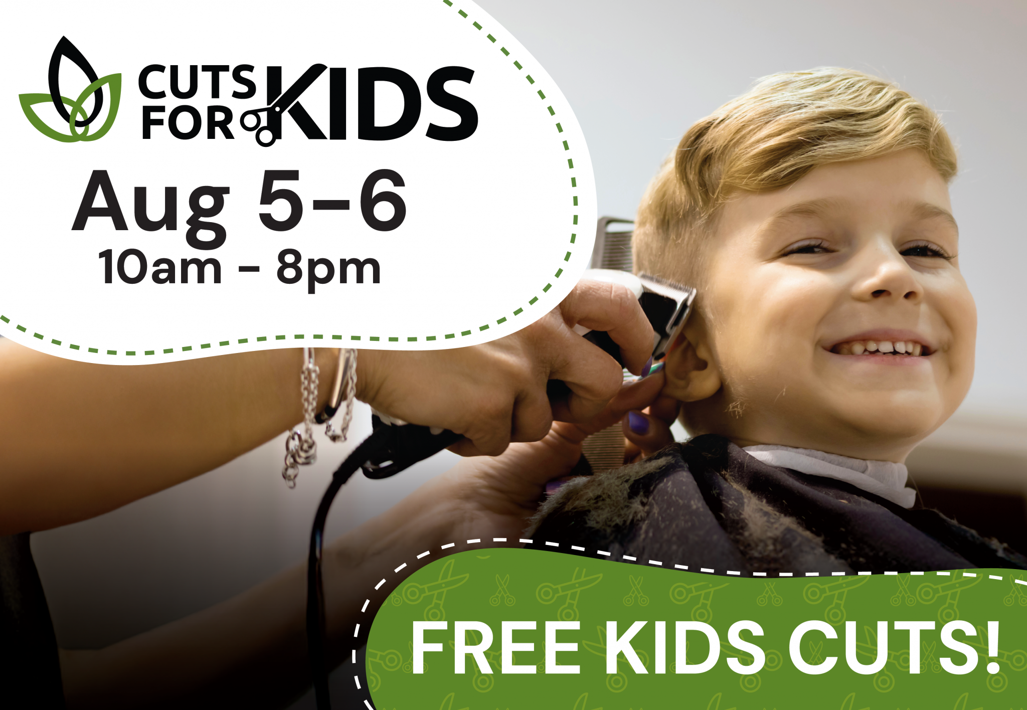 Cuts for Kids: Free Back-to-School Haircuts in Tulsa at Clary Sage ...